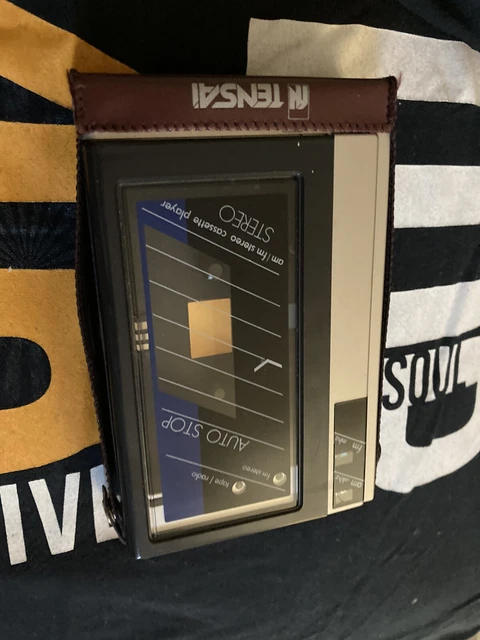 REPRODUCTOR DE CASSETTE estéreo Tensai AM/FM TAL CUAL EUR 0,92 ...
