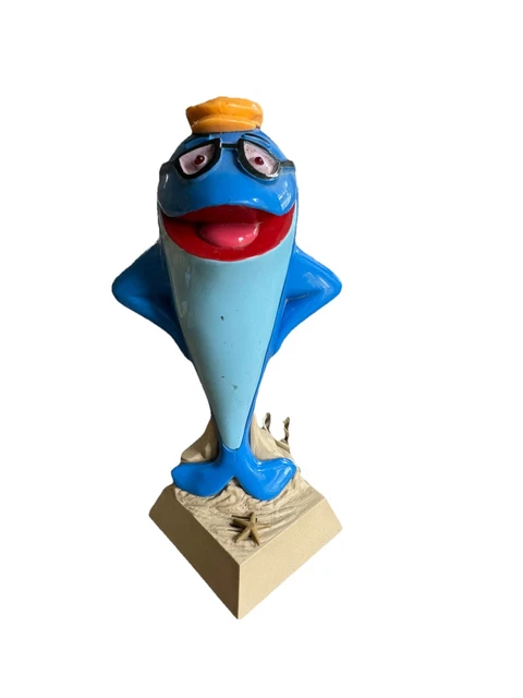 1987 STAR-KIST TUNA Advertising Charlie Tuna 10” Telephone w/Cord ...