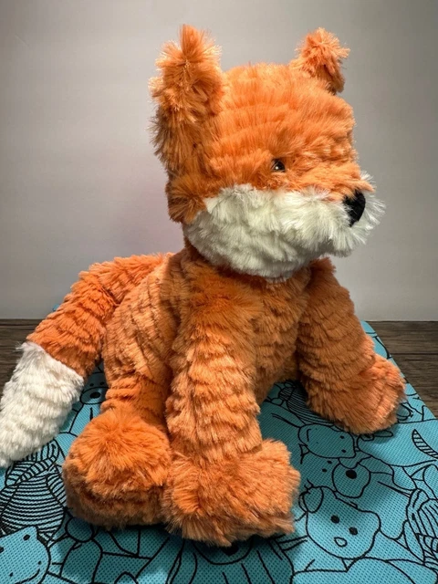 RARE JELLYCAT FOX: Genuine Fuddlewuddle, Perfect Spiritual 23cm ...