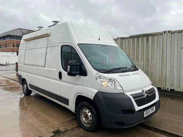 CITROEN RELAY 2.2HDI CATERING/BURGER/KEBAB/FOOD/COFFEE/ VAN FOR SALE £ ...