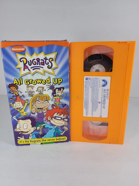 RUGRATS - ALL Growed Up (VHS, 2001) Nickelodeon EUR 11,08 - PicClick DE