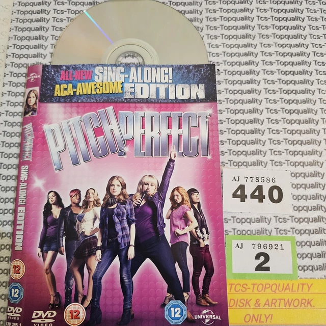 PITCH PERFECT SING-ALONG Edition Disc And Artwork Only £1.98 - PicClick UK