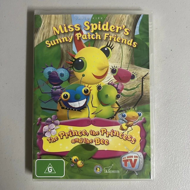 MISS SPIDER'S SUNNY Patch Friends The Prince The Princess & The Bee DVD ...