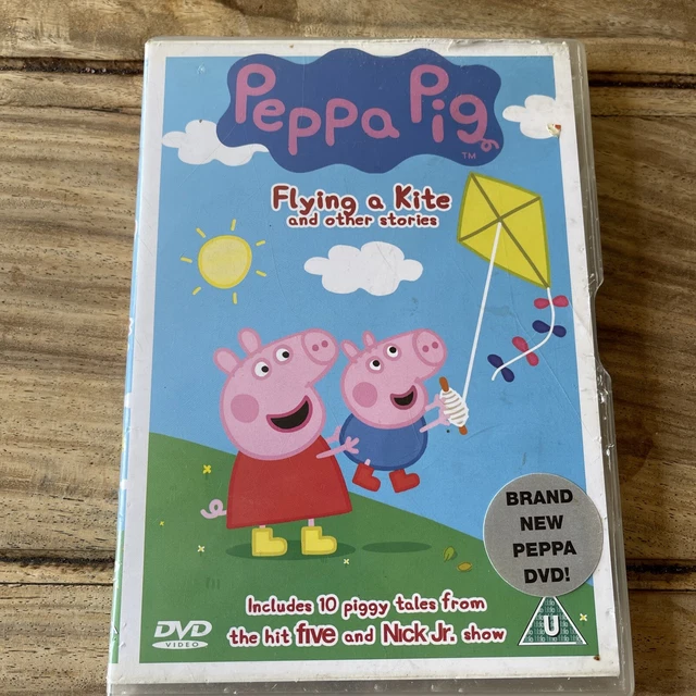 PEPPA PIG: FLYING a Kite and Other Stories DVD Children|Animation (2005 ...