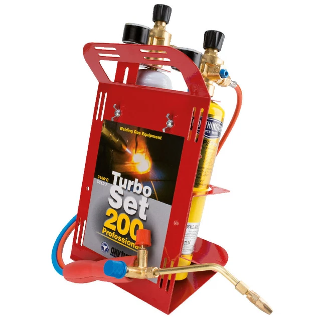 OXY TURBO SET 200 Gas Welding/Brazing Oxygen & Mapp Gas £227.95 ...