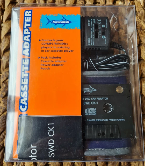 IN CAR CASSETTE Adapter Swordfish Swd-ck1 £4.00 - PicClick UK
