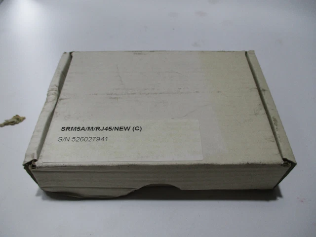 RAD SRM-5A SRM5A/M/RJ45 Modem Connector EUR 66,20 - PicClick FR