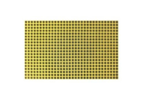 BASETTA MILLEFORI FORATA 100x160 160x100 vetronite passo 5,08 mm cod ...