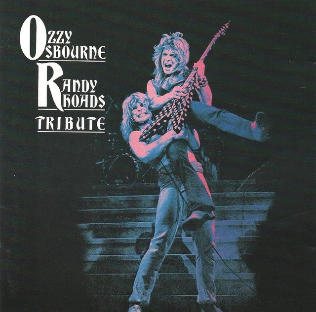 OZZY OSBOURNE - Randy Rhoads Tribute (CD 1987) Black Sabbath £10.77 ...