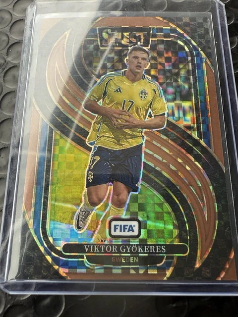 FIFA SELECT 24/25 Viktor Gyokeres Mezzanine Numbered Card /75 Sweeden £ ...
