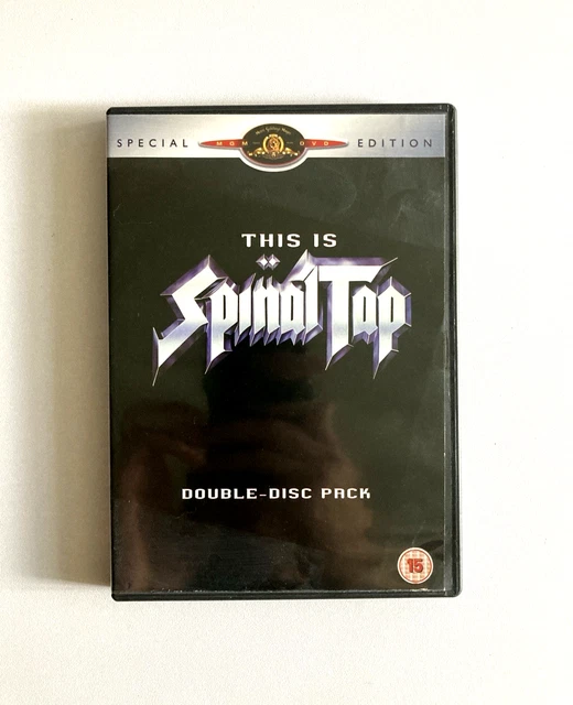 THIS IS SPINAL Tap Special Edition 2 x DVD Region 2 PAL £10.40 ...