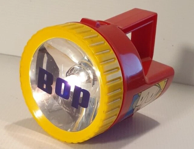 BOB THE BUILDER Rare Vintage 2001 Childrens Torch Flashlight Red ...