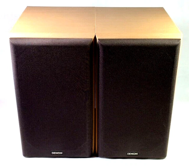 DENON MISSION SC-M50 Bookshelf Speakers Hi-Fi Stereo Loudspeakers 20 ...