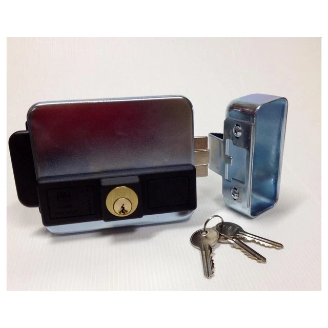 SERRATURA ELETTRICA ELETTROSERRATURA Corni Assa Abloy Multipla Cancelli ...