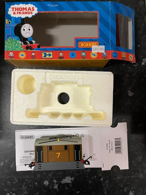 HORNBY OO GAUGE Thomas & Friends R9046 Toby The Tram 0-6-0 Pannier Tank ...