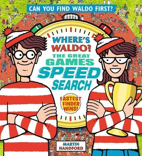 MARTIN HANDFORD WHERE'S Waldo? The Great Games Speed Search (Relié) EUR ...