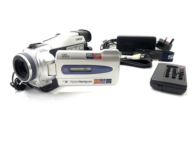 SONY DCR-TRV18E MINI DV Tape Digital Video Camera Handycam Complete ...