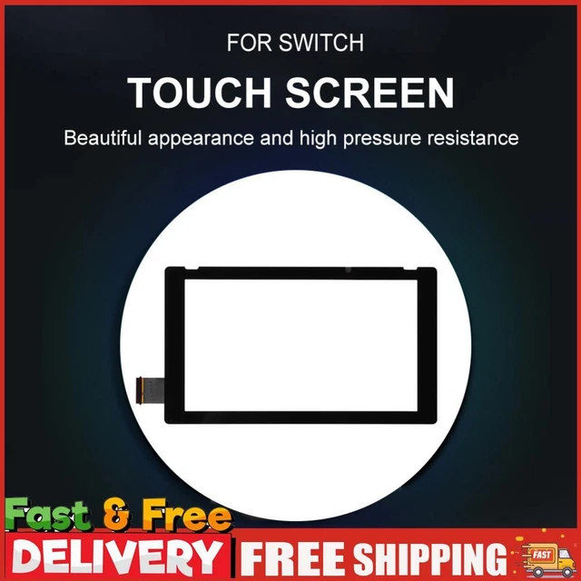 TOUCHPAD GLASS HIGH Press-resistance Lcd Display Screen for Switch Game ...