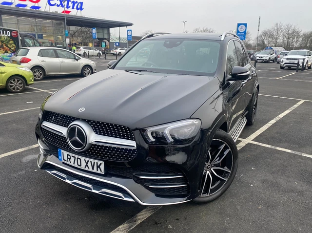MERCEDES-BENZ GLE CLASS AMG Line (2020) GLE350d AMG Line (Premium Plus ...