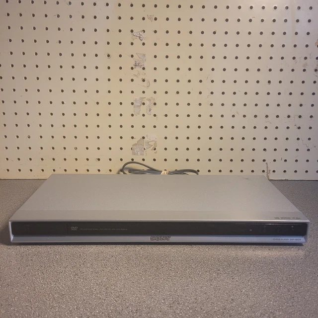 SONY CD/DVD PLAYER Model: DVP-NS57P No Remote Included Tested and Used ...