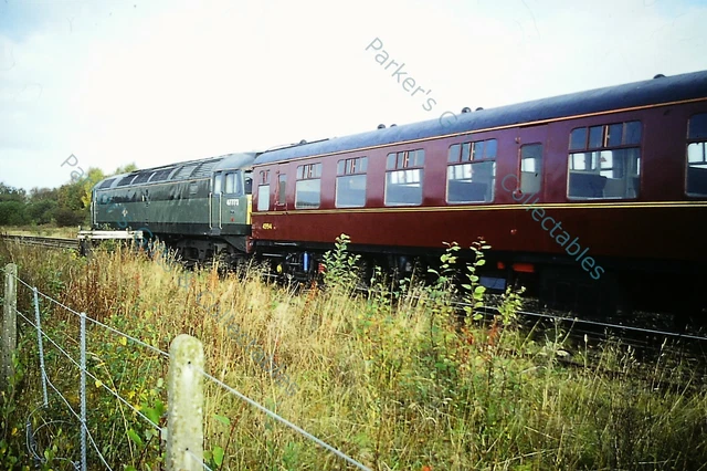 RAILWAY SLIDE TRAIN Slide 35mm Locomotive No 47773 (L9 28b) EUR 5,69 ...