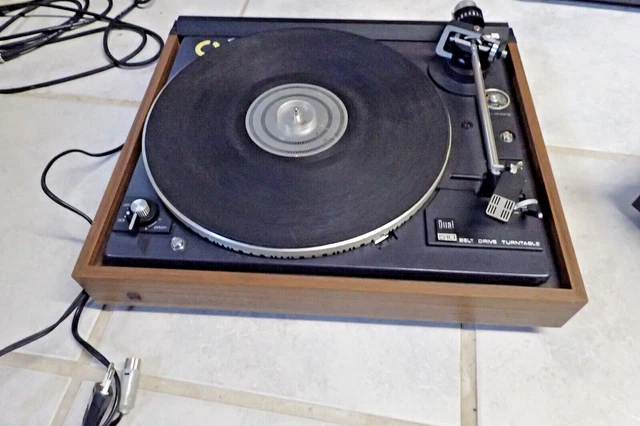 DUAL CS 510 Vintage Plattenspieler Top - Halbautomatik/Riemenantrieb ...
