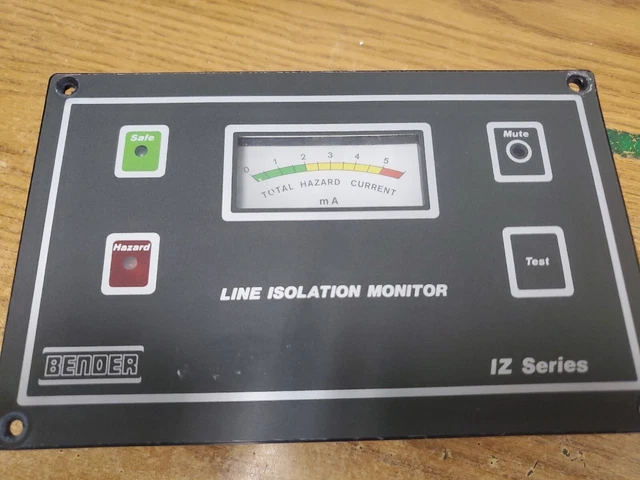 BENDER IZ SERIES Line Isolation Monitor. -48 $99.99 - PicClick