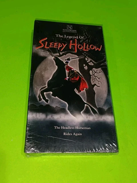 THE LEGEND OF Sleepy Hollow VHS Tape NEW SEALED Movie Hallmark Horror ...