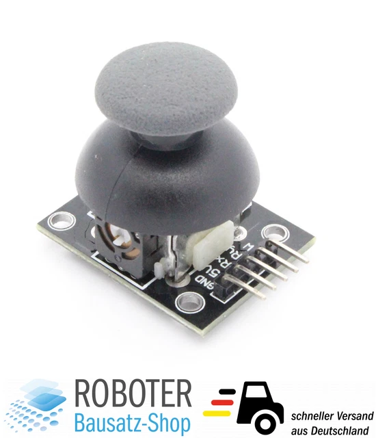 JOYSTICK MODUL 2 Achsen XY Roboter Controller Steuerung für Arduino ...