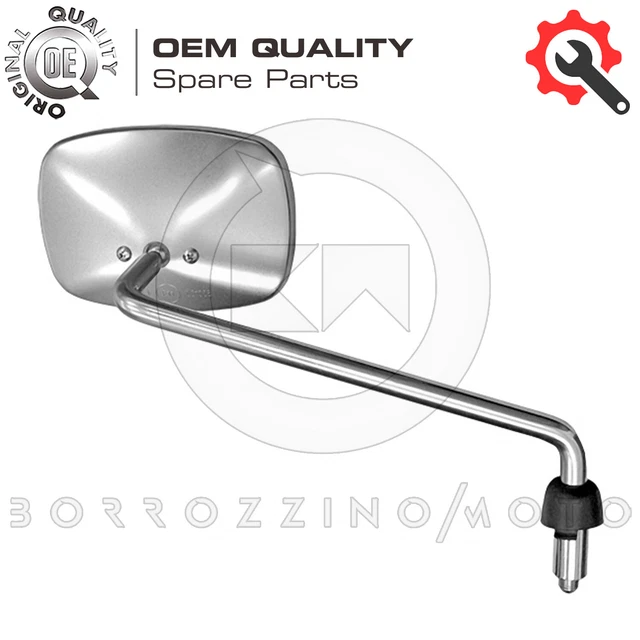 SPECCHIETTO RETROVISORE DESTRO Omologato Piaggio Beverly Tourer Euro3 2007/09 EUR 25,00 ...