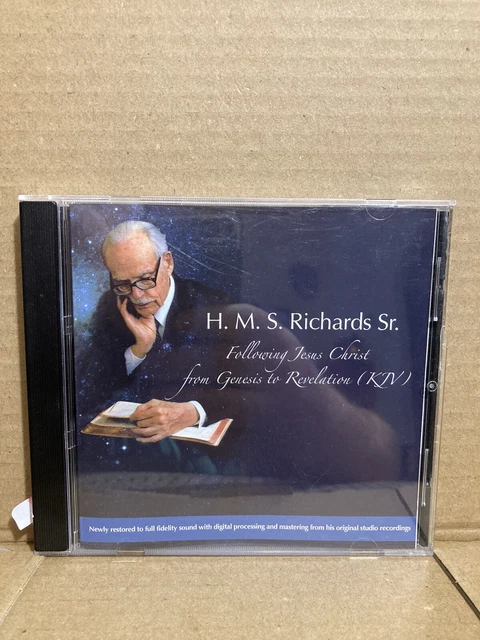 H.M.S. RICHARDS SR. Suivre Jésus-Christ de la Genèse à l'Apocalypse KJV ...