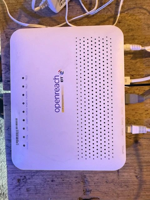BT OPENREACH HG8240 HUAWEI EchoLife ONT GPON Router Modem £19.99 ...