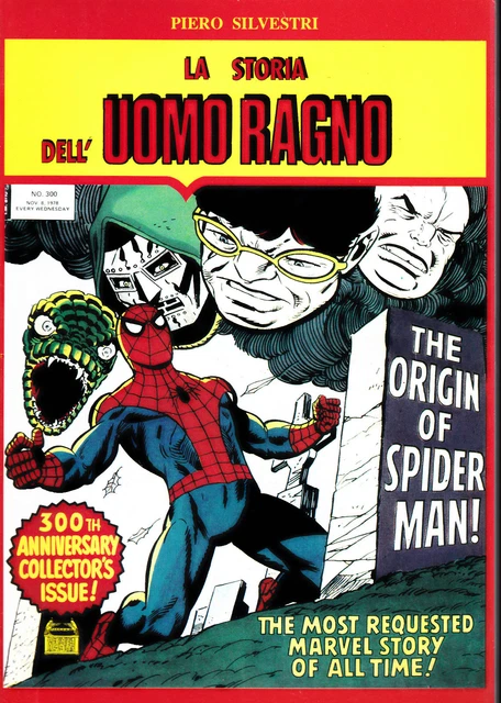LA STORIA DELL'UOMO RAGNO - I Classici del fumetto n°11 - Ed. DARDO EUR 7,20 - PicClick IT