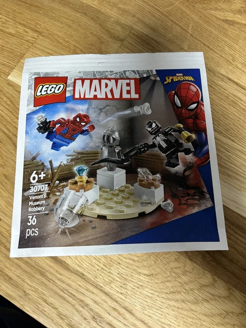 LEGO 30707 SPIDER-MAN Marvel Venom Museum Robbery Paper Bag New Sealed ...
