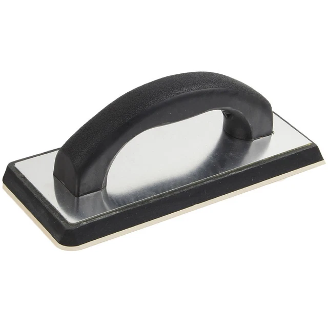 RUBBER BOARD MUD Concrete Finishing Tile Leveling Tool Adhesive £18.65 ...