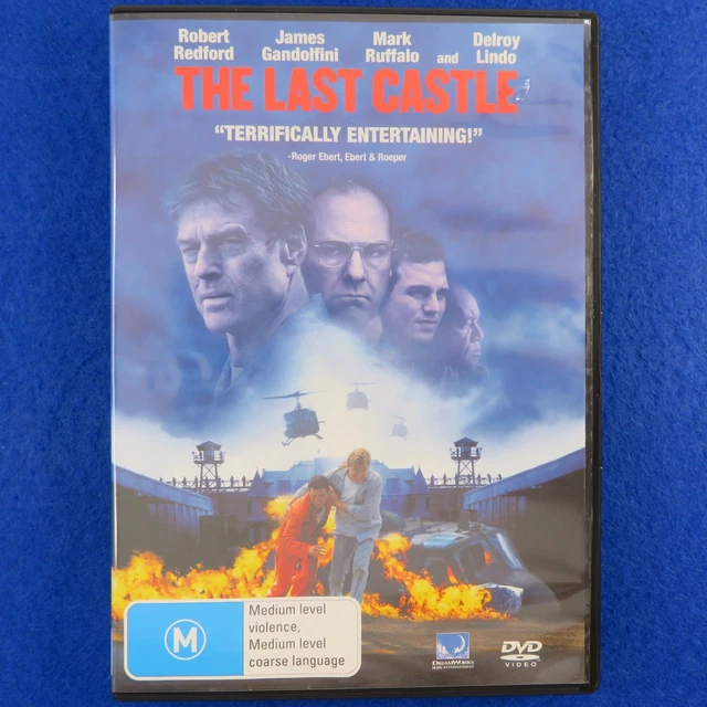 THE LAST CASTLE - Robert Redford - DVD - Region 4 - Fast Postage !! $9. ...