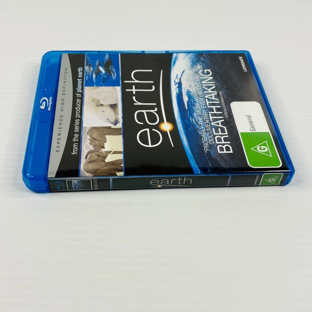 EARTH BLU-RAY REGION B Tracked Postage $14.99 - PicClick AU