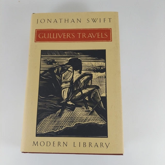JONATHAN SWIFT GULLIVER'S Travels Modern Library HCDJ 1985 £5.88 ...