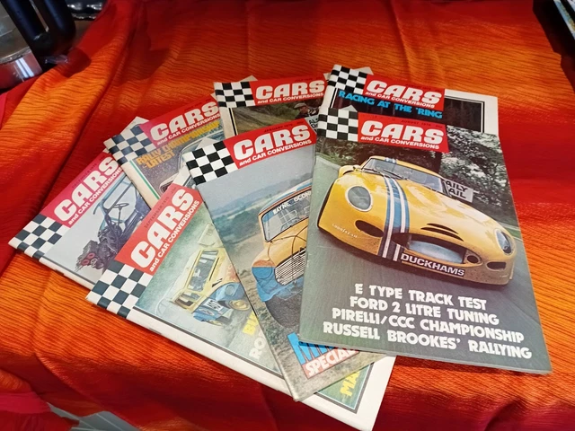 CARS & CAR Conversions Magazines 1970's x 7 VGC. £14.00 - PicClick UK