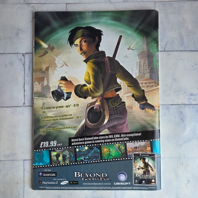 NINTENDO MAGAZINE POKEMON Pikachu Cover Gamecube GBA Zelda Metroid ...