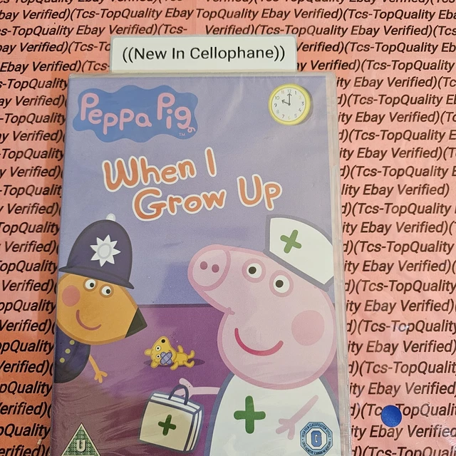 PEPPA PIG: WHEN I Grow Up DVD John Sparkes (2018) £3.48 - PicClick UK