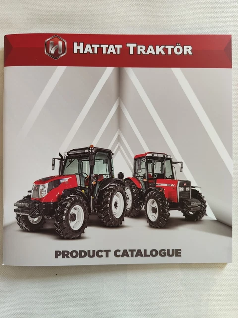GAMME DE TRACTEURS Hattat Prospectus Product Catalogue Brochure EUR 5,00 - PicClick FR