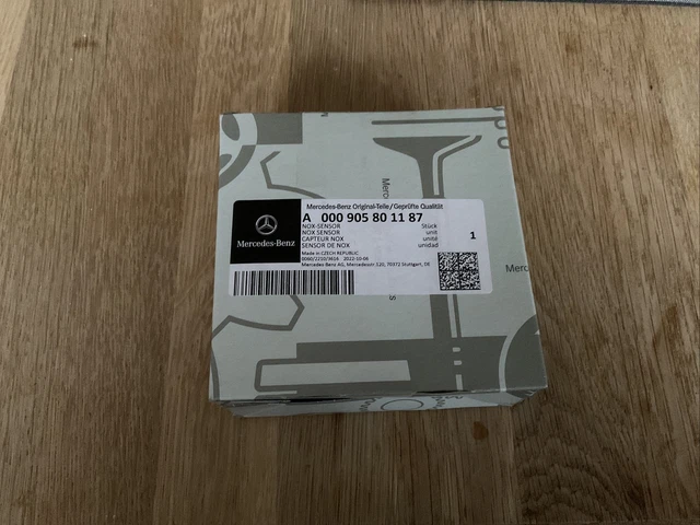 ORIGINAL MERCEDES-BENZ W213 W205 W238 W213 W222 W447 Nox-Sensor ...