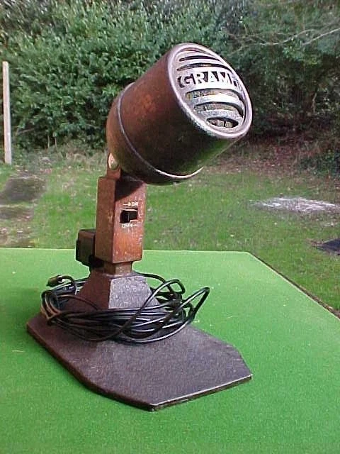 VINTAGE BRITISH GRAMPIAN Dpl Dynamic Microphone £79.99 - PicClick UK