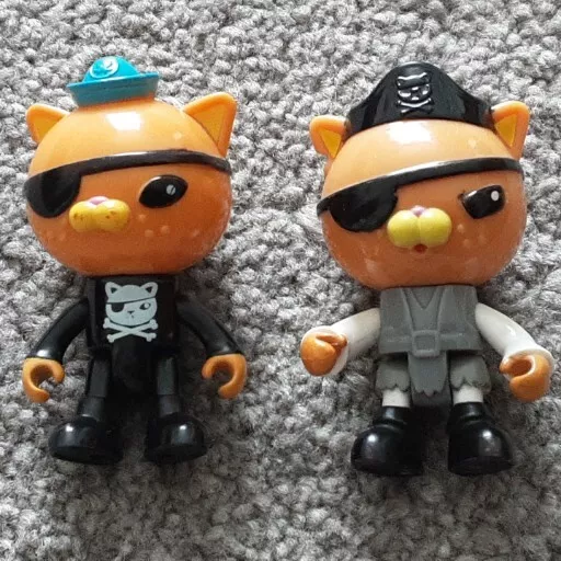 FISHER-PRICE OCTONAUTS PIRATE Figures - PIRATE KWAZII & CALICO JACK ... FISHER-PRICE OCTONAUTS PIRATE Figures - PIRATE KWAZII & CALICO JACK ...