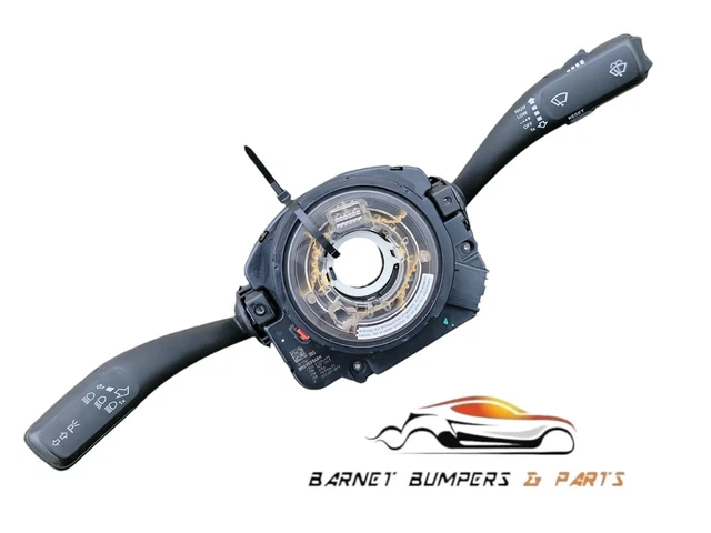 AUDI A5 WIPER Indicator Headlight Stalk Switch + Squib Ring 2011 Coupe ...