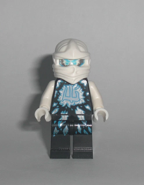 LEGO NINJAGO - Zane Airjitzu - Minifig Figur Air Jitzu Ninja weiss ...
