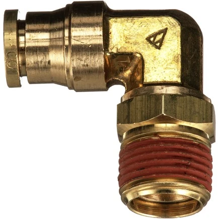 GATES G31124-1006 AIR Brake To Male Pipe Swivel 90 (Sure Lok) $57.94 ...
