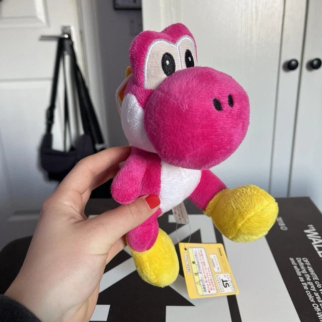 PINK YOSHI PLUSH Nintendo Super Mario 2007 BNWT Japan Import Plush £14. ...