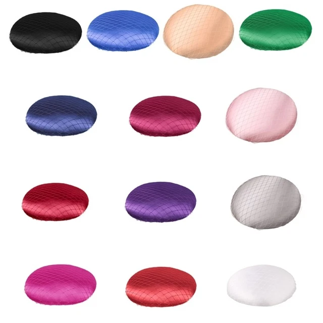 LIGHTWEIGHT MILLINERY BASE 15cm For Stage Photography Craft Materials £ ...